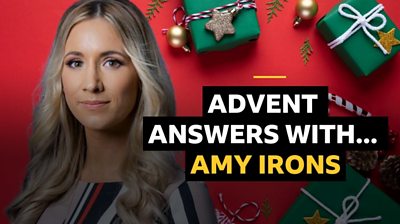 BBC Scotland's The Nine presenter Amy Irons gives us her Advent Answers ...