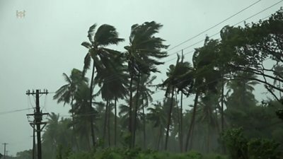 Tonga braces for Tropical Cyclone Yasa - BBC Weather