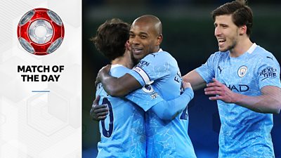 Match of the Day: Manchester City title favourites thanks to ...