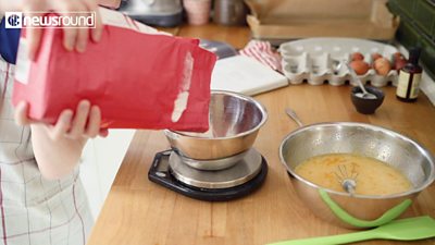 Junior Bake Off judge Rav shares her top baking tips! - BBC Newsround