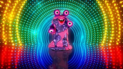 The Masked Signer: We hear from Sir Lenny Henry about being Blob - BBC ...