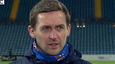 Fowler questions Celtic penalty in defeat - BBC Sport