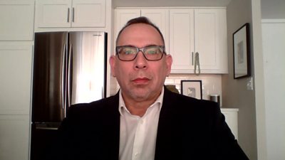 Michael J Stern: Trump could sway impeachment result - BBC News