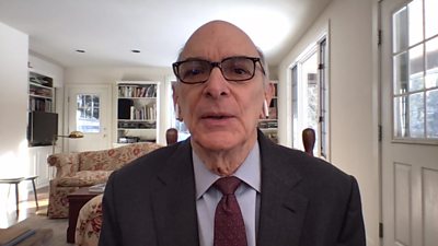 Nick Akerman: No alternative facts at time of Watergate - BBC News