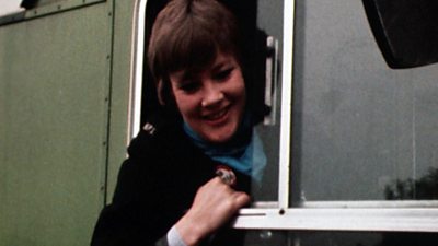 Sandra Holt, bus driver, 1970 - BBC