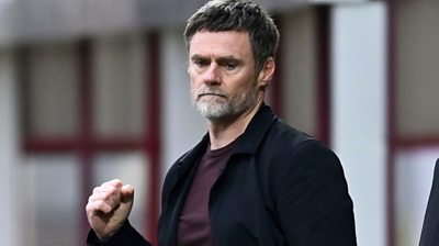 Magnificent Motherwell deserved win, says Graham Alexander - BBC Sport