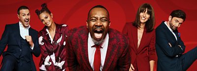 Comic Relief 2021 - Media Centre