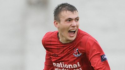 Dallas in the Irish Premiership - relive some of the former Crusaders ...