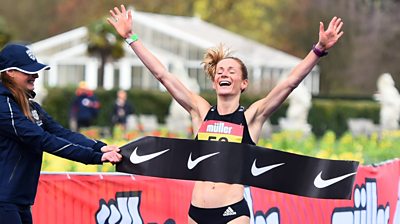 GB Marathon Trials: Stephanie Davis qualifies for Tokyo 2020 Olympic ...