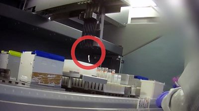 Covid: Panorama undercover footage exposes potential contamination at ...