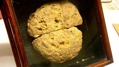 Hot cross buns: St Albans Cathedral explains history of Alban bun - BBC ...