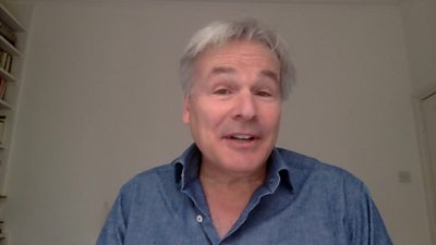 Author Stephen Walker: Yuri Gagarin sat on top of a ballistic missile ...