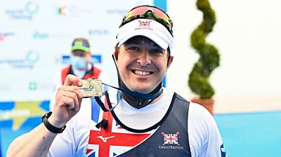 'I lost confidence in my body' - para-rower Benjamin Pritchard - BBC Sport