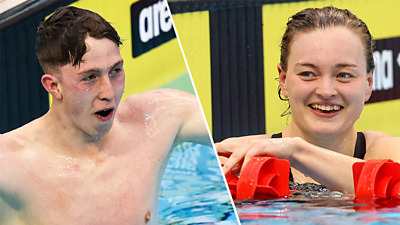 Daniel Wiffen and Mona McSharry book Olympic swimming berths at Irish ...