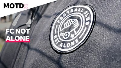 MOTDx: Playing silent football with FC Not Alone for mental health ...
