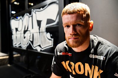 James Tennyson: Belfast boxer ahead of IBO world title fight with ...