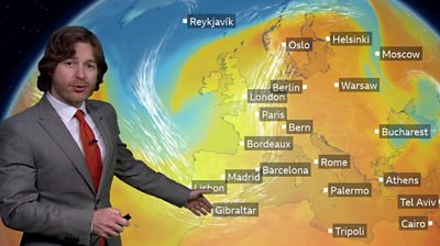 Europe basks in brief spring warmth - BBC Weather