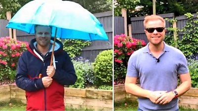 Weather in the UK: Will the wetter weather get better? - BBC News