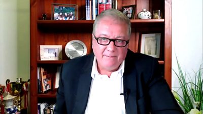 Covid: 'No blame approach' needed to find source of outbreak - BBC News