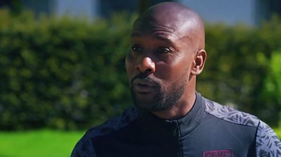 Carlton Cole: Former West Ham striker on becoming a coach - BBC Sport