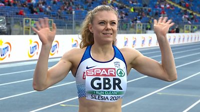 European Team Championships: Beth Dobbin wins 200m - BBC Sport