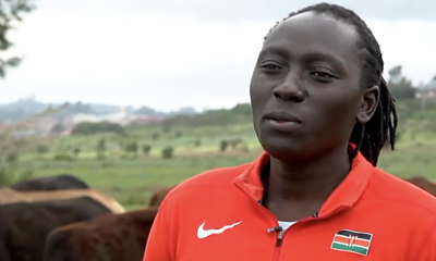 Kenyan runner Margaret Wambui says athletics needs a third category ...