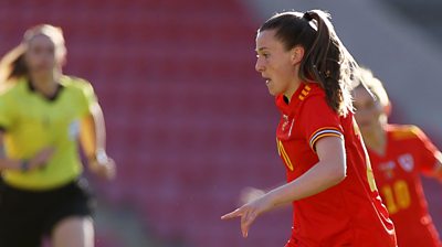 Wales 0-1 Scotland: Carrie Jones hails 'special' family moment - BBC Sport