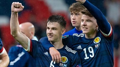 Euro 2020: DJ Kieran Tierney 'buzzing' to have Scotland dancing against ...