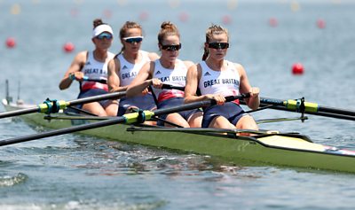 Tokyo Olympics: Rower Rebecca Shorten qualifies for Olympic final - BBC ...