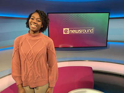 Newsround: Meet our new presenter Shanequa - BBC Newsround