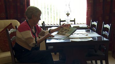 Joy Bingham's search for answers in IRA firebomb murder case - BBC News