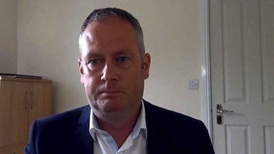 Isle of Man election: Jonathan Kinrade - standing for Ramsey - BBC News