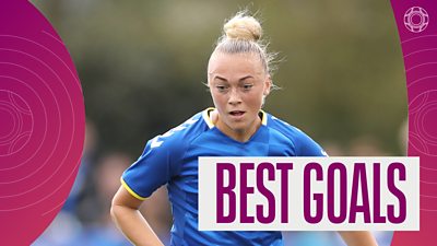 Women's Super League: Best goals including Hanna Bennison's 'fabulous ...