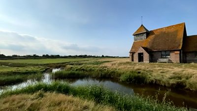 On The Map: Romney Marsh, a food forager's delight - BBC News