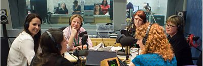 Becoming a radio presenter