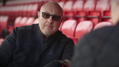 David Bishop tells Scrum V about his battles on and off the field - BBC ...