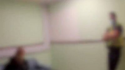 Racist Homophobic Abuse Of Police Officer Caught On Camera Bbc News