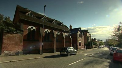 Abandoned Coventry synagogue restored after 25 years - BBC News