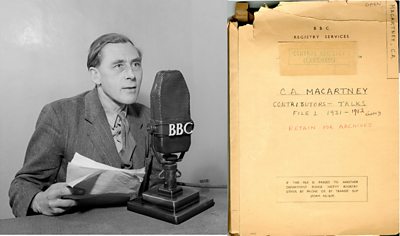 Broadcasting to Hungary 1940-1948