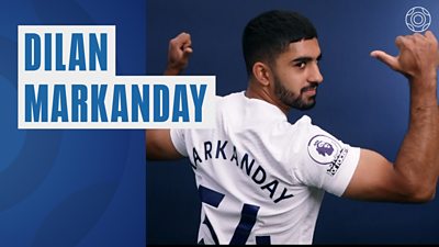 Dilan Markanday: 'I hope I can inspire Asian players with dreams like ...