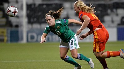 NI midfielder Megan Bell on 'horrendous' surgery and 18-month recovery ...