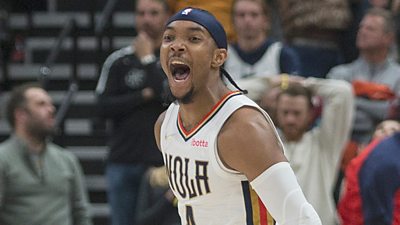 NBA: Devonte' Graham's game-winning three-pointer for New Orleans ...