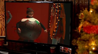 Meet the young actors from this year's Christmas adverts! - BBC Newsround