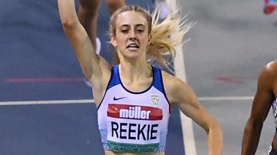 'World class Jemma Reekie should be a household name' - BBC Sport