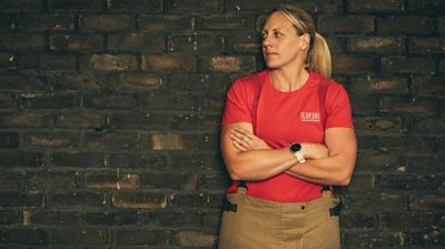 Firefighter and former Wales rugby player Rebecca Rowe on planning to ...