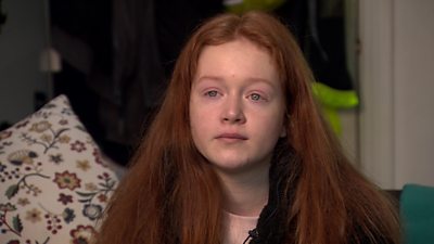 Covid 19: 'If I get up too quickly I get really dizzy' - BBC News