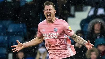 James Collins: Cardiff City striker hails 'outstanding' fans as Covid ...