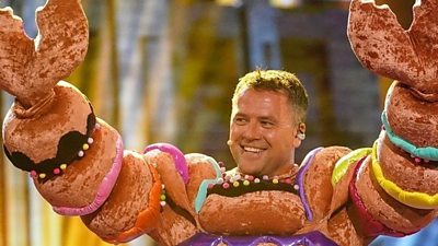 The Masked Singer: Michael Owen says he was "worst singer ever on the ...