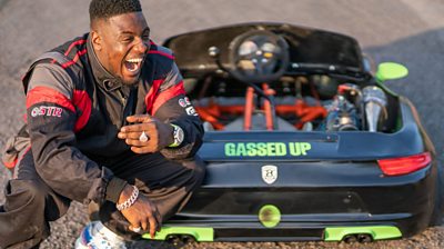 Gassed Up - Mist goes head to head with celebrities in high-octane ...