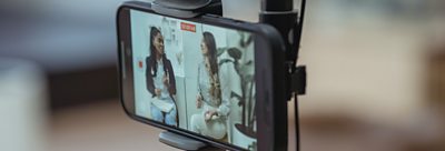 How to interview with a smartphone